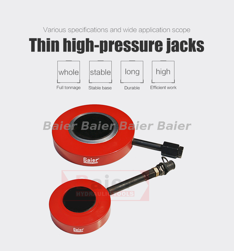 Multi-joints Steel Heavy Duty Double Acting Hyraulic Jack Marketer - Baier