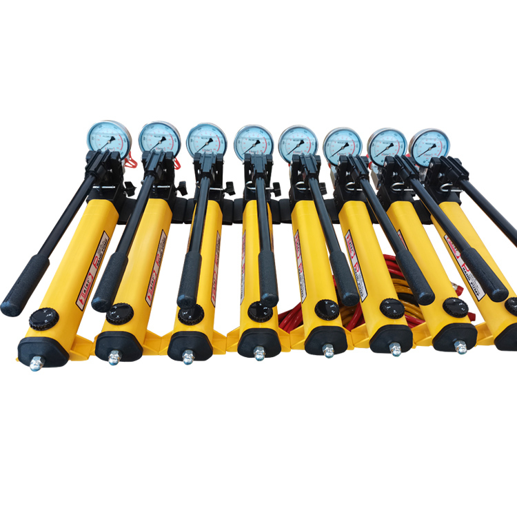 Engineering Plastic Small Hydraulic Hand Manual High Pressure Pump P392 ...